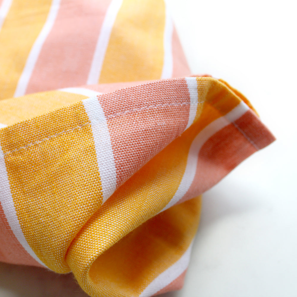 Peach Collection Kitchen Towels – Kara Weaves
